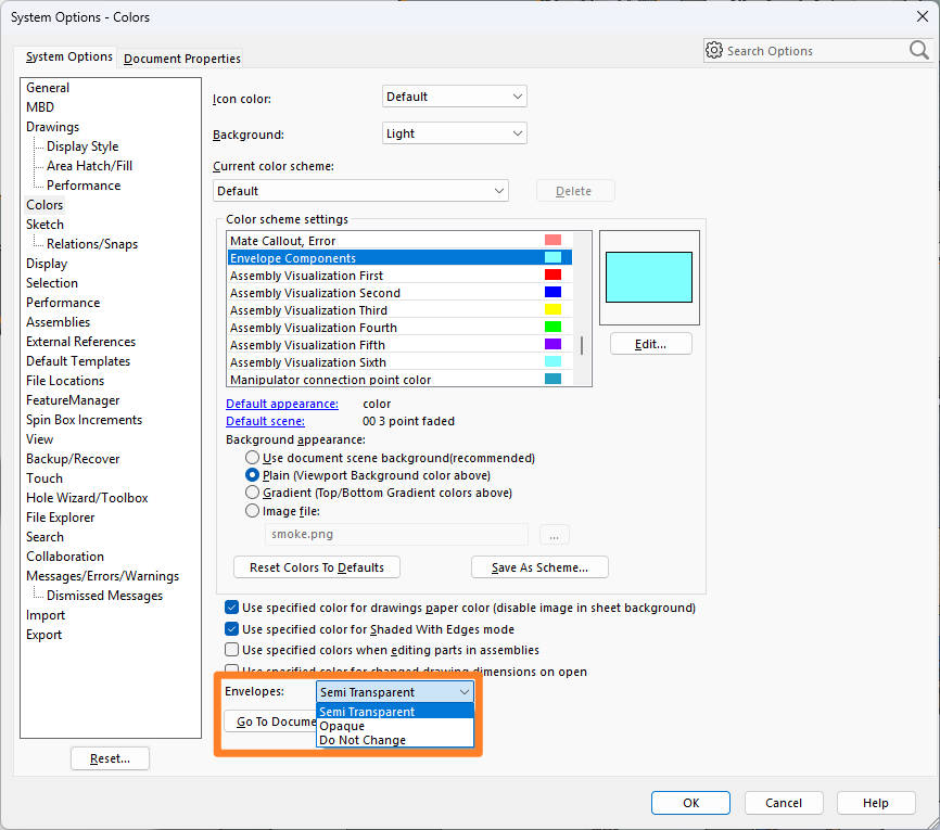 Advanced Assemblies: What are Envelopes in SOLIDWORKS and when to use