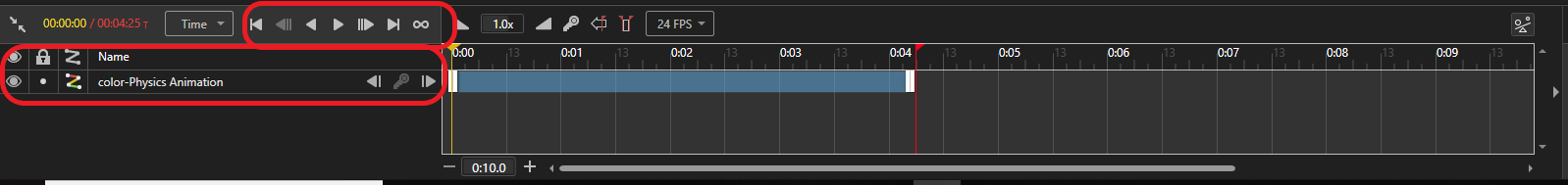 Using 3D Textures in Visualize Animations