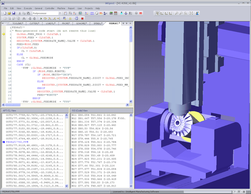 IMSpost - The world’s most advanced post-processing software