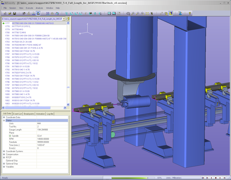 IMSVerify - Unique NC Verification solution