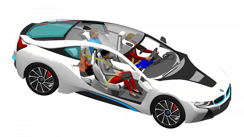 RAMSIS - 3D CAD manikin simulation software