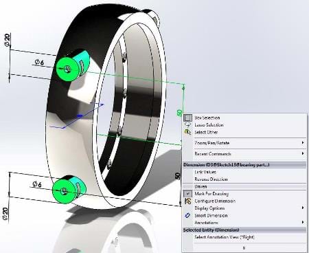 Multiple Driven Dimensions