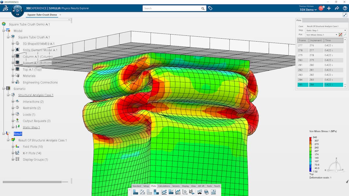 SIMULIA - Powered by Abaqus