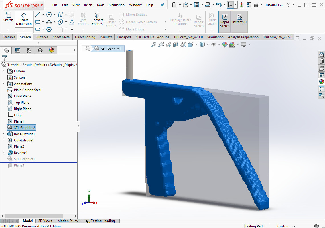 TruForm Simulation Software